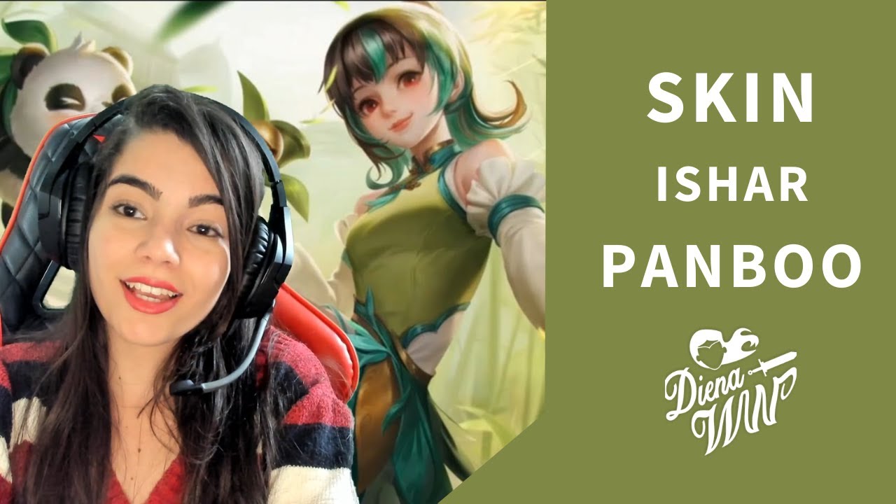 Skin Ishar Panboo #AOV - YouTube