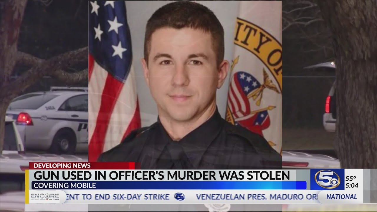 VIDEO: Fallen MPD Officer Sean Tuder killed with stolen gun - YouTube