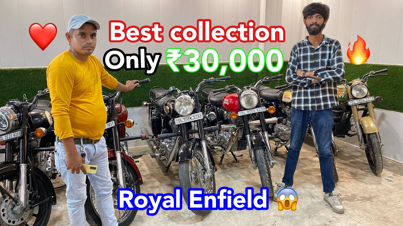 Royal Enfield Bullet Second Hand Bike Best Collection Biggest Market in ...