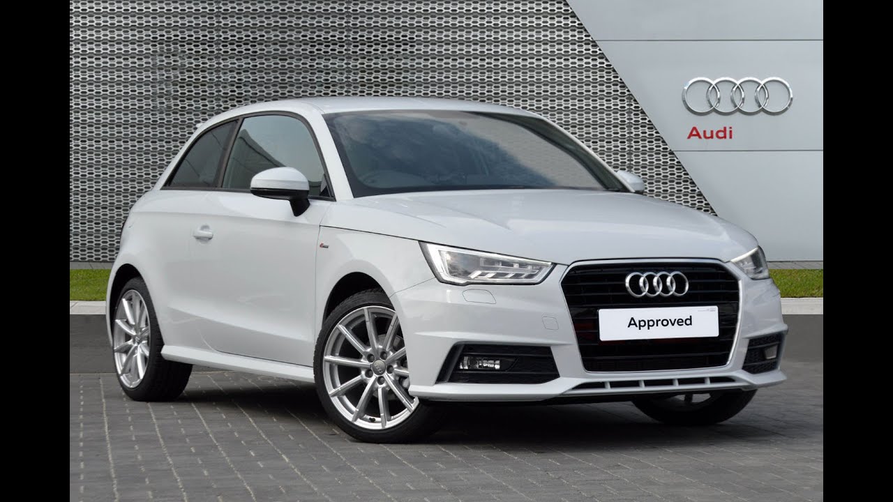 AUDI A1 TFSI S LINE NAV WHITE 2018 - YouTube
