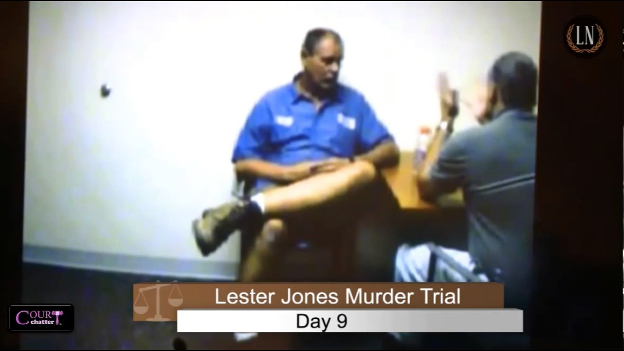 Lester Jones Retrial Day 8 Part 2 12/06/16 - YouTube