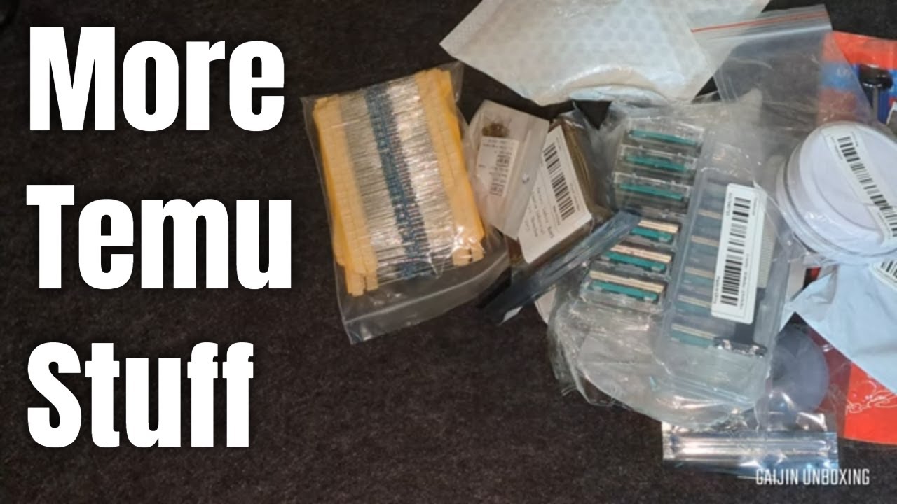 More Stuff on Temu - YouTube