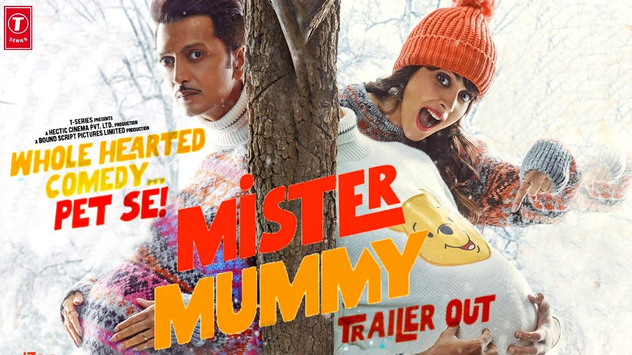 MISTER MUMMY Official Trailer Teaser [Announce] | Riteish Deshmukh ...