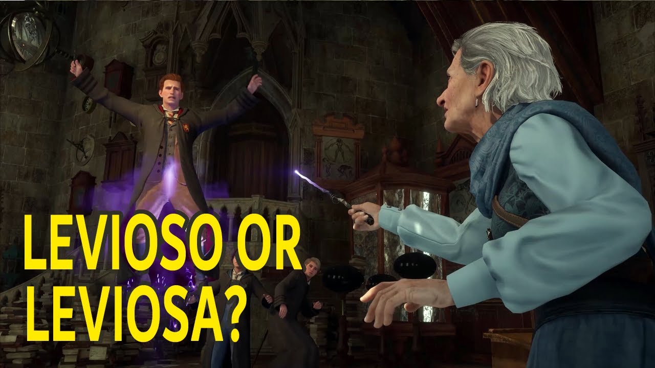 Uncovering the DEEPER Meaning Behind Characters Using "LEVIOSO" In ...