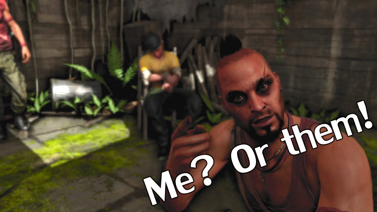 Far Cry 3 [Vaas speech about family.] - YouTube