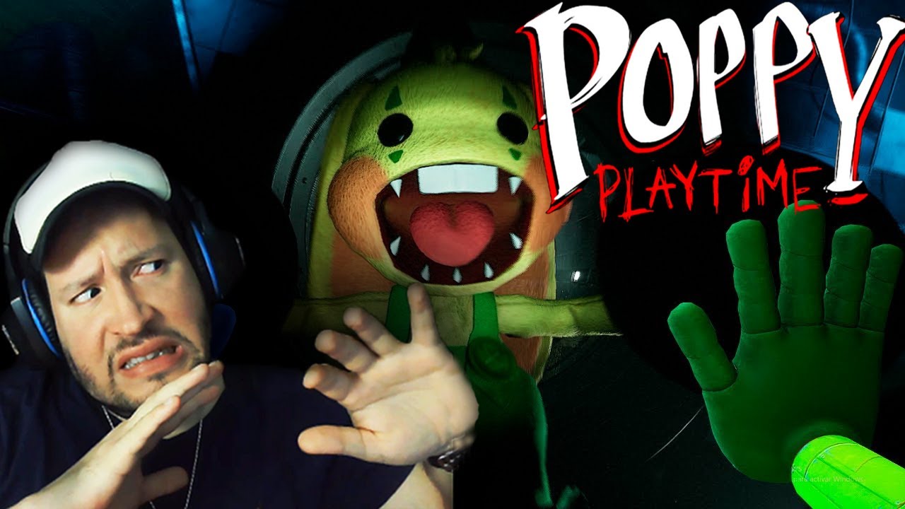 EL CONEJO RABITO | Poppy Playtime 2 - Pt. 2 (Español Latino) - YouTube