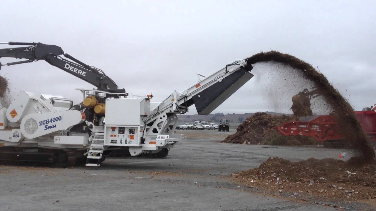 Diamond Z's DZH4000 grinder in action - YouTube