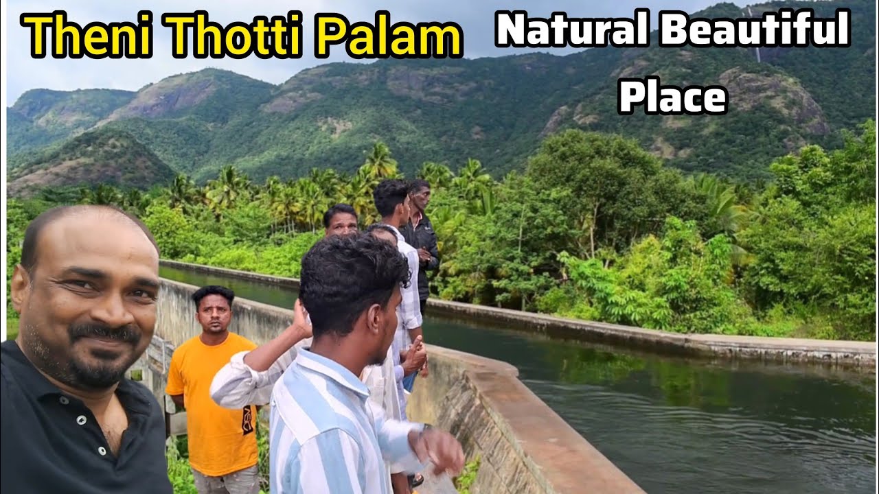 Theni Thotti Palam Tourist Place | தேனி தொட்டி பாலம் | Vlog#5 🏞️☘️🌱 ...