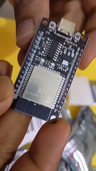 Darazproducts Esp32 Esp32project Usbc Iot Internetofthings Project Arduinoproject Youtube