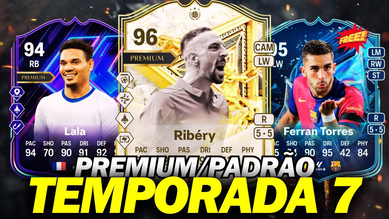 FC 25 | 💥 TEMPORADA 7 CHEGOU - TUDO SOBRE PASSE DE TEMPORADA PAGO ...