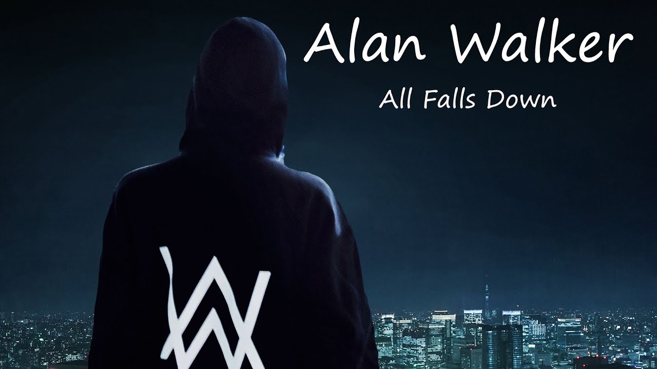 All Falls Down - Alan Walker (Lyrics) - YouTube