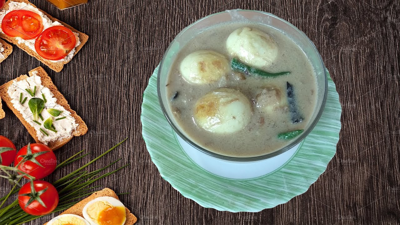 Dimer Korma/ডিমের কোরমা রান্নার সহজ পদ্ধতি-How To Make Dimer Korma ...