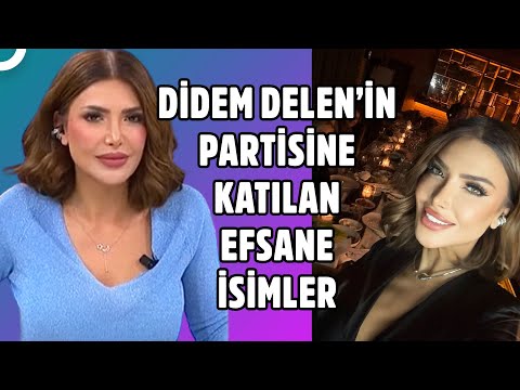 Sunucumuz Didem Delen 40. Yaşını Kutladı | Söylemezsem Olmaz