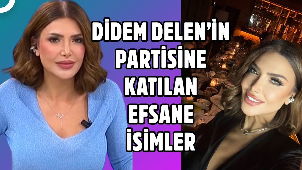 Sunucumuz Didem Delen 40. Yaşını Kutladı | Söylemezsem Olmaz - YouTube