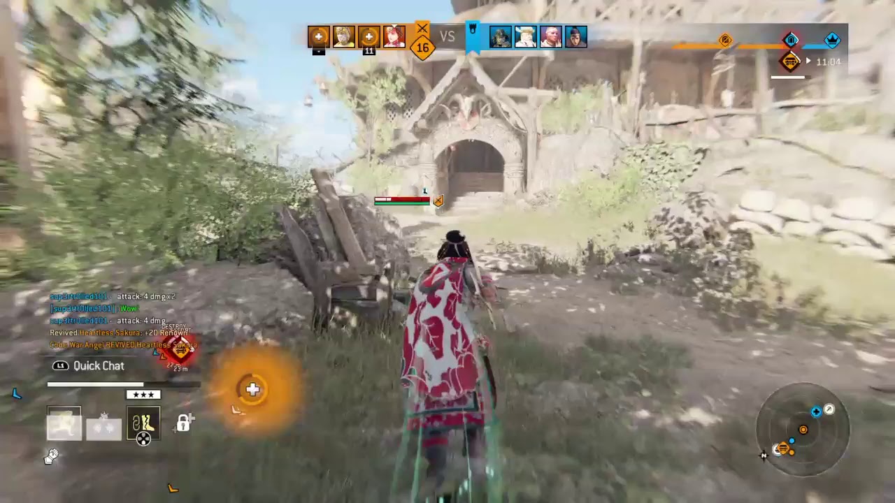 For Honor: Rep 7 Nuxia Breach gameplay - YouTube