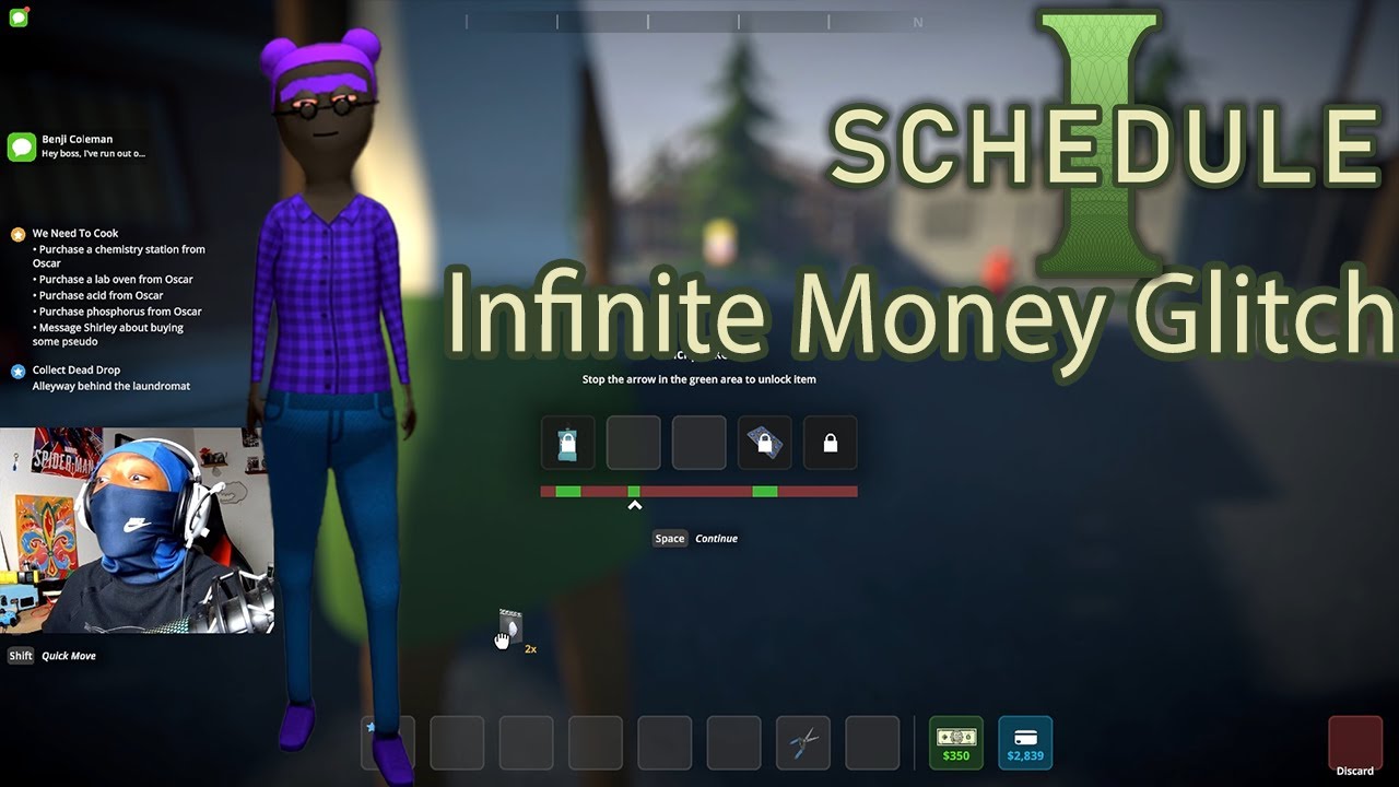 Schedule 1 Free Sample - Ultimate Money Glitch - YouTube