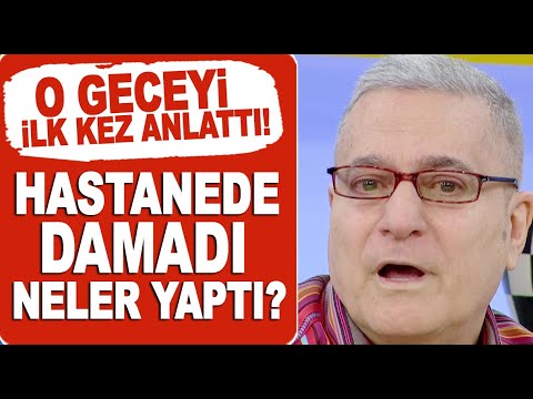 M.Ali Erbil hastanede damadıyla yaşadıklarını ilk kez anlattı, ağlamaya başladı!