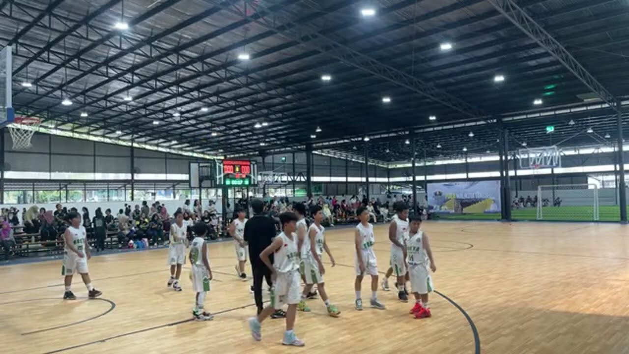 DREYA INDONESIA VS DEJONG TANGSEL KU 12 PUTRA - YouTube