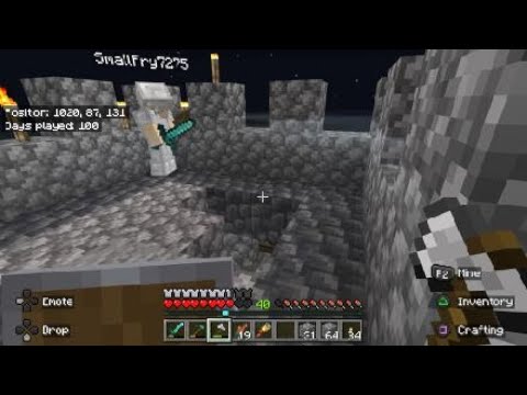 Minecraft Dwellers: Nice Try... Unseen Death - YouTube