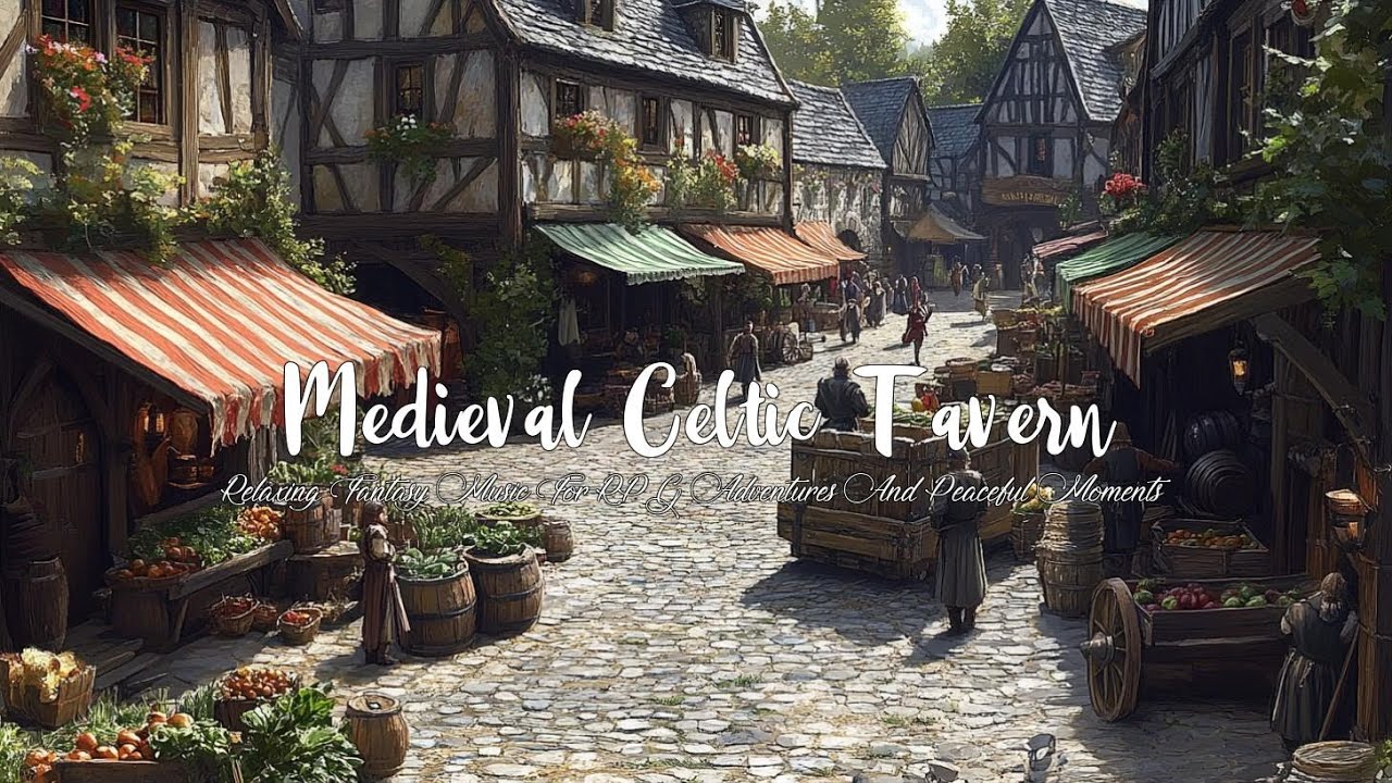 Relaxing Medieval Fantasy Music with Celtic Vibes for Immersive RPG, D ...