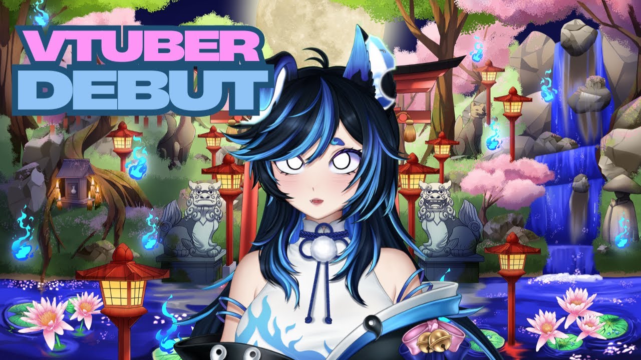 SPIRIT GUIDE DOG VTUBER DEBUT - YouTube