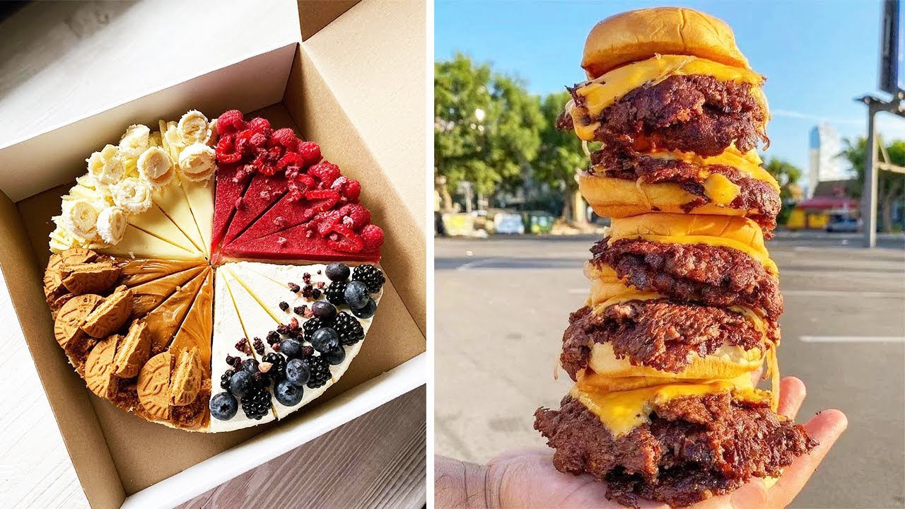 SATISFYING FOOD COMPILATION | Tasty Food Videos #11 - YouTube