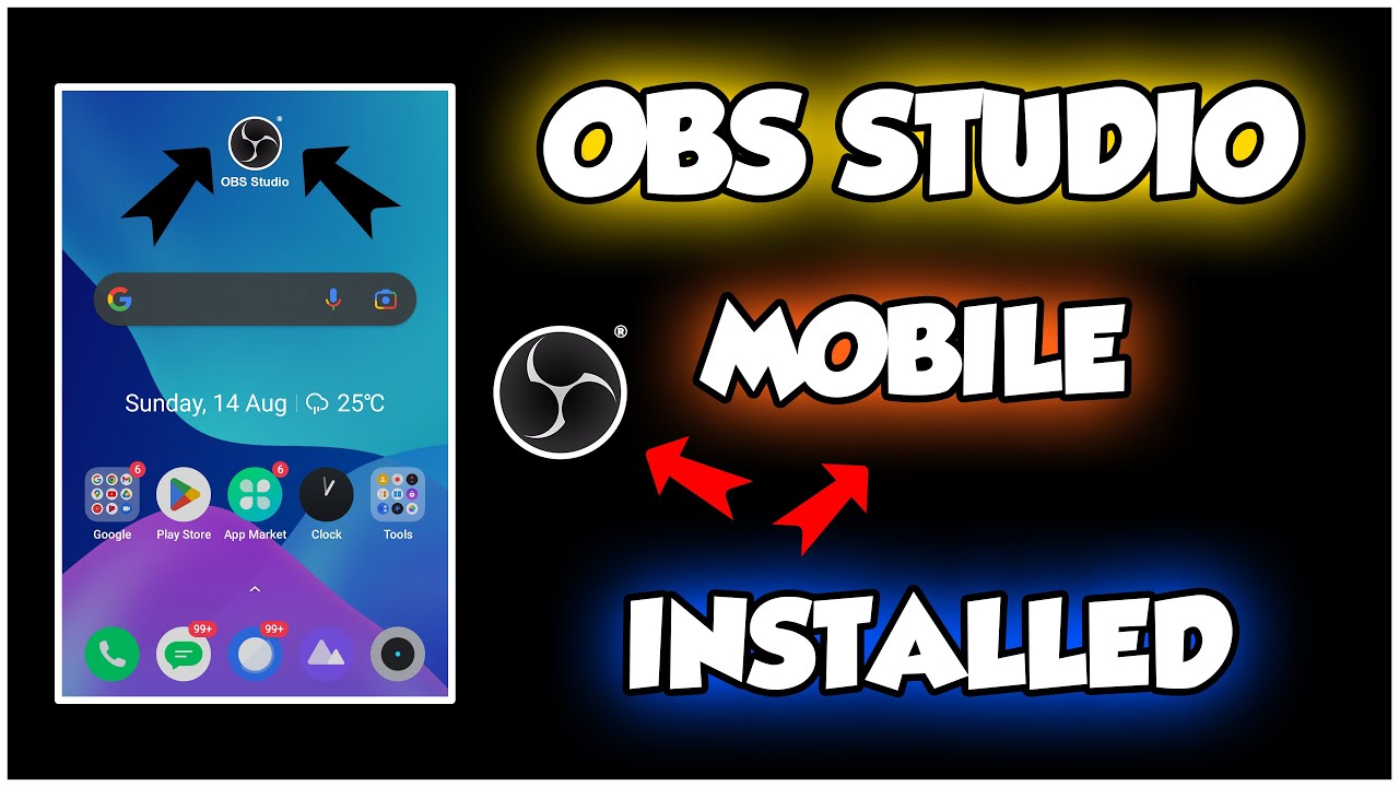 Download and Install OBS Studio Mobile 2022 | Mobile me OBS Studio ...