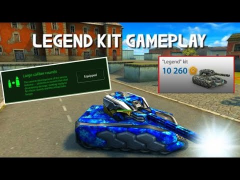Tanki-Online TESTING KIT LEGEND - YouTube