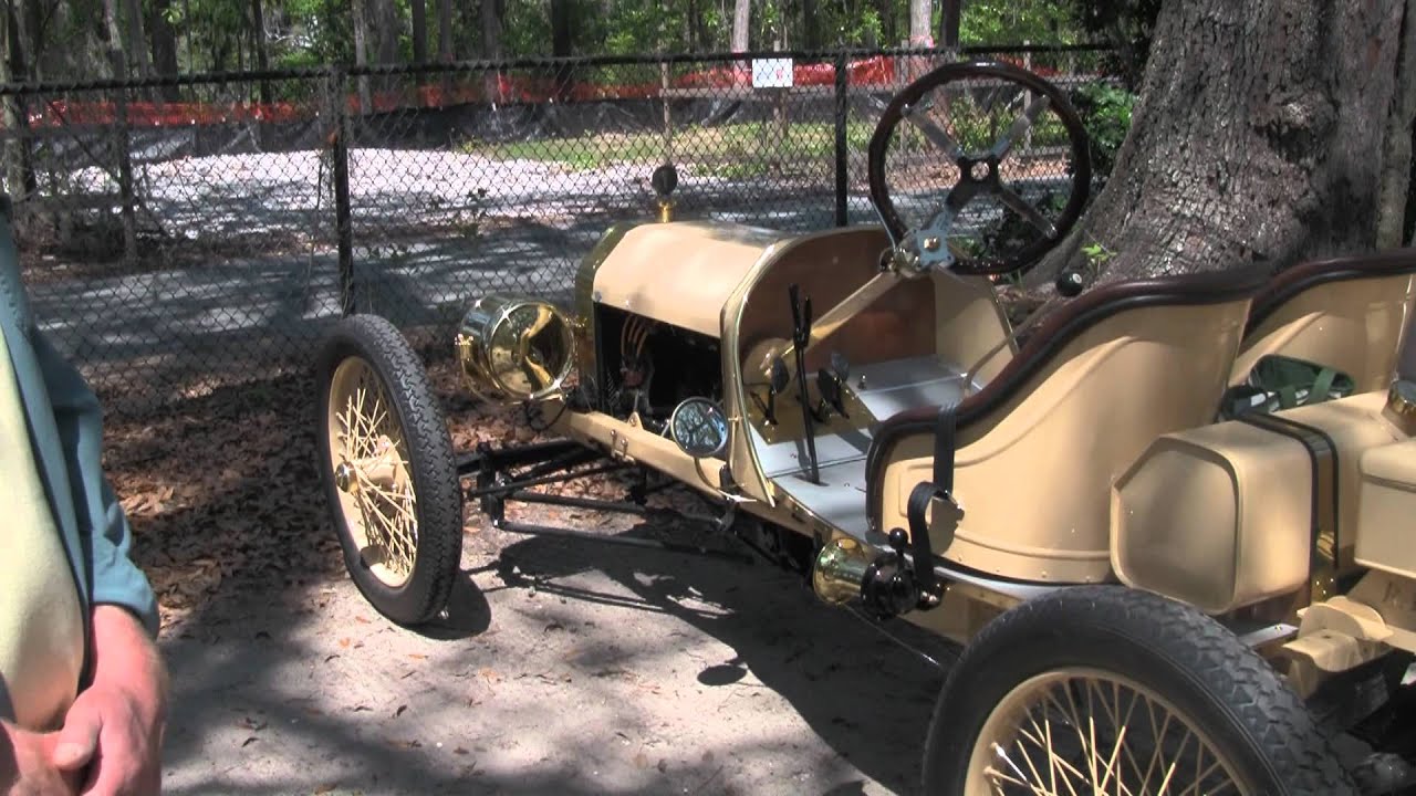 Interview With Ford Model T International Club Member in Bonaventure (w ...