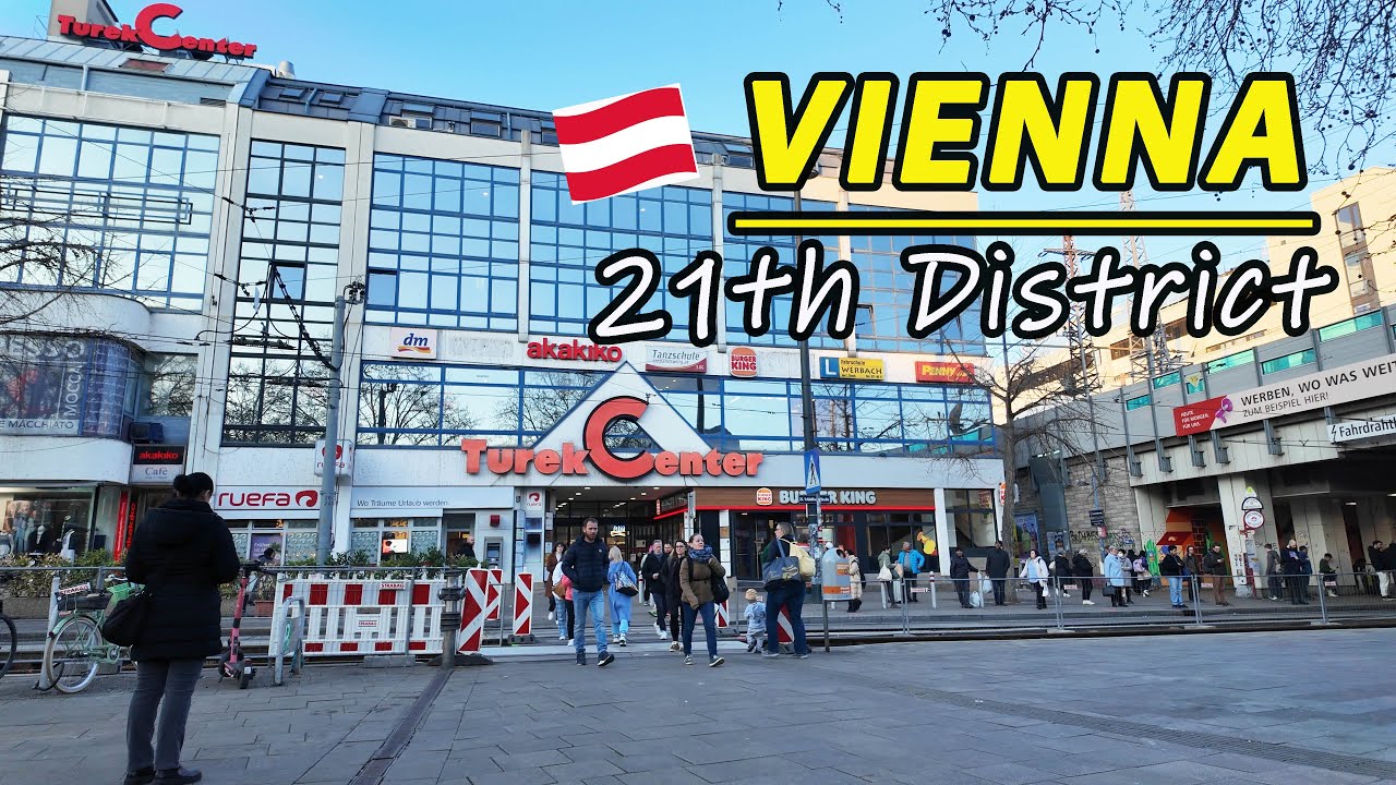 Vienna Walking Tour 4K 🇦🇹 | Floridsdorf District | No Tourists, Just ...