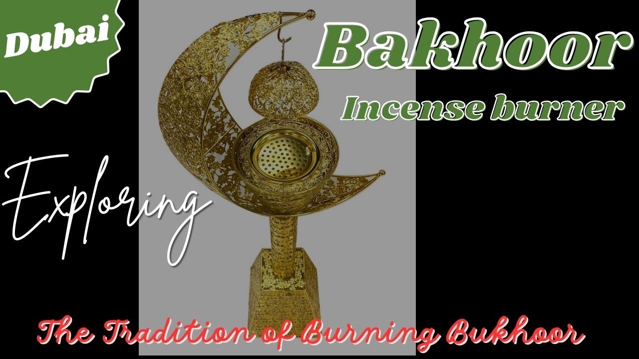 Arabic Golden Incense burner I Traditional agarwood burner I Oud wood ...