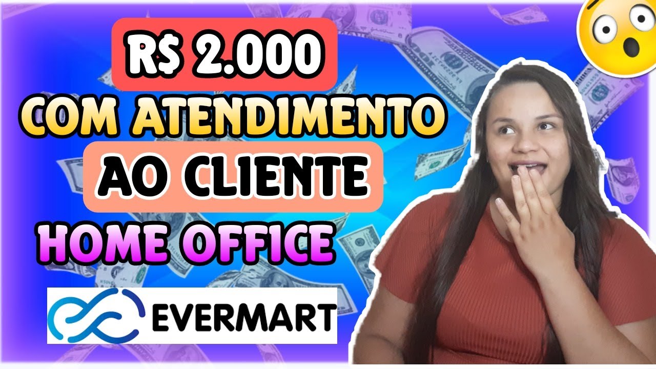 R$ 2.000 Trabalhando com ATENDIMENTO AO CLIENTE em casa/HOME OFFICE🤑 # ...