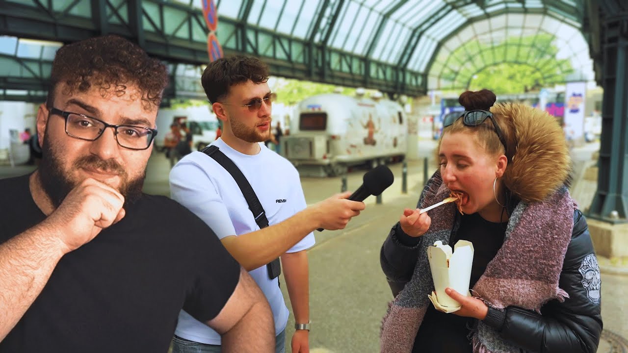 DENIZON interviewt 2 VERLORENE Mädchen🤔 - YouTube