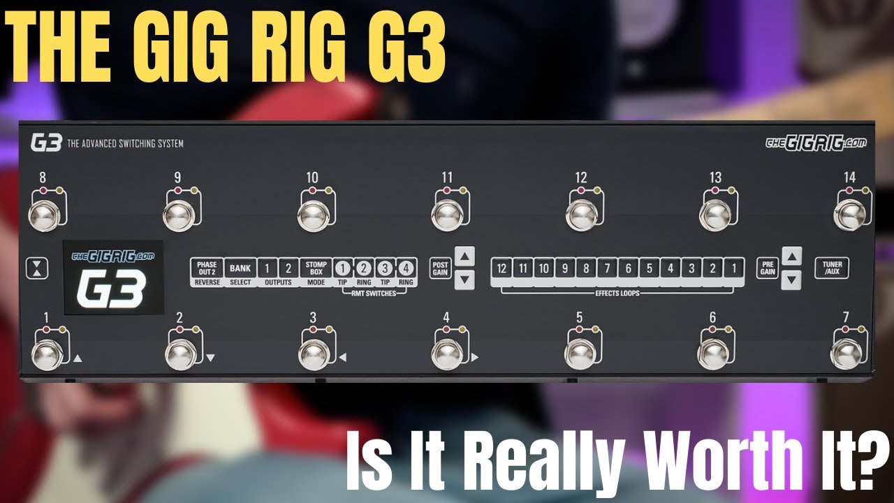 The Gig Rig G3 | Is it really worth it? | An overview with Phil Short ...