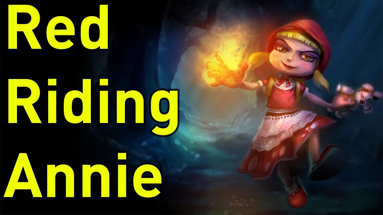 ♥ Annie Skins - Red Riding Annie [New Model] - YouTube