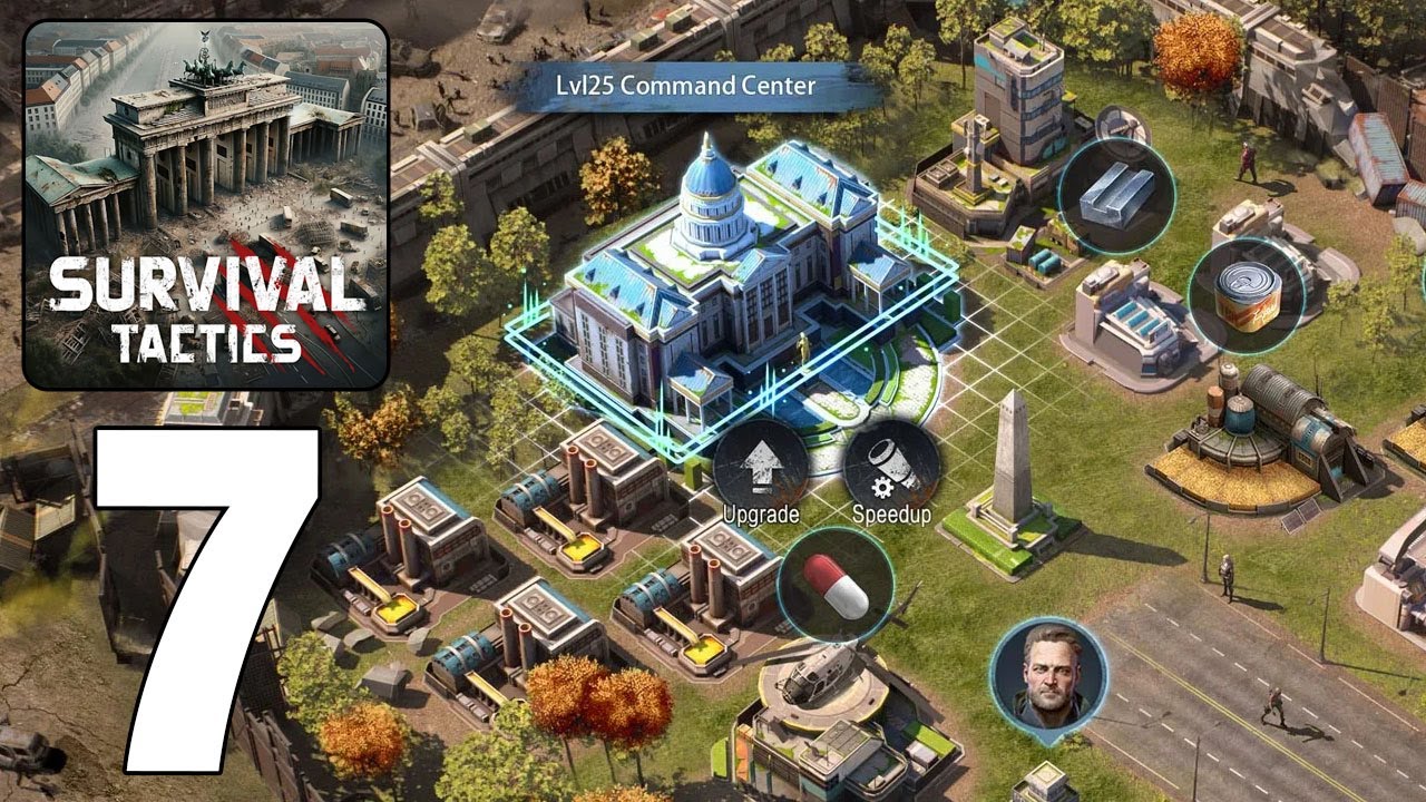 Survival Tactics - Gameplay walkthrough Part 7 (Android, iOS) - YouTube