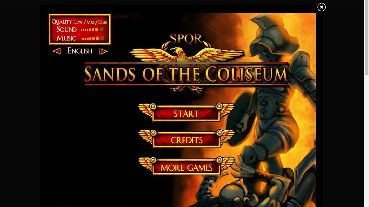 Sands Of The Coliseum 「 Game Play 」| TutorialesHD - YouTube