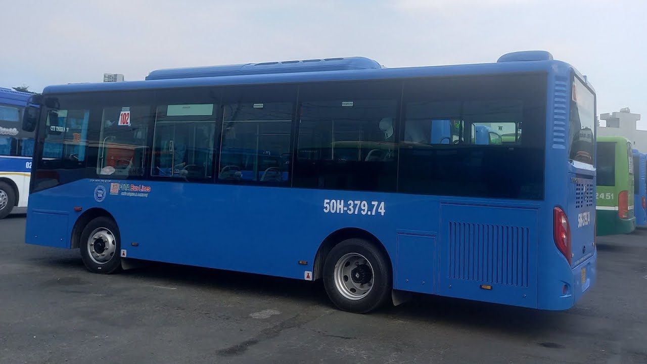 Futa Bus - Full hành trình lượt đi xe buýt 102 rời Bến xe buýt Sài Gòn ...