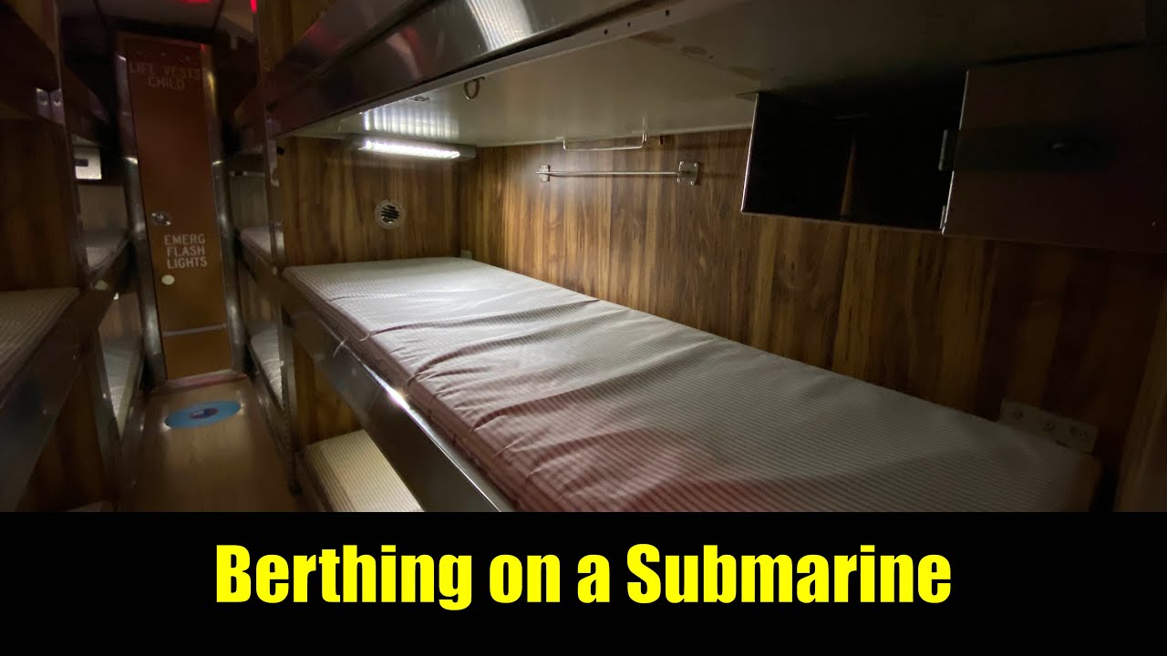 Berthing on a Submarine - YouTube