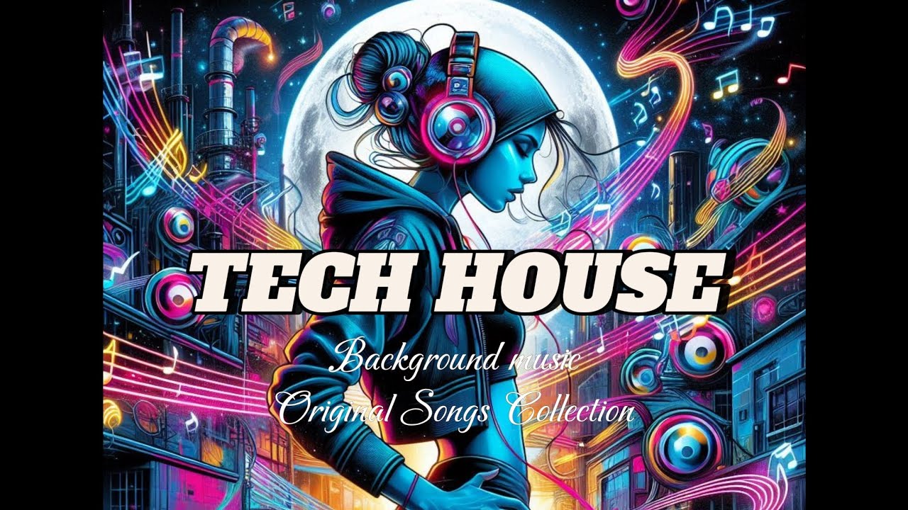 TECH HOUSE / Techno×House /【background music】 - YouTube