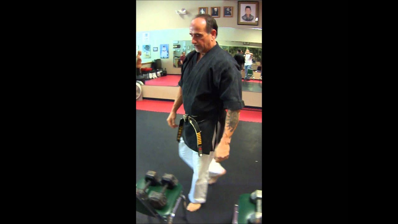 Mike Reeves Power Strike Training - "Ikken Hissatsu" - YouTube