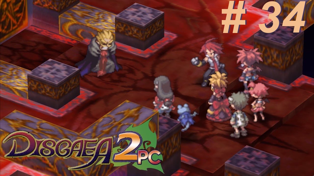 Disgaea 2 PC [34] Entering the Castle - YouTube