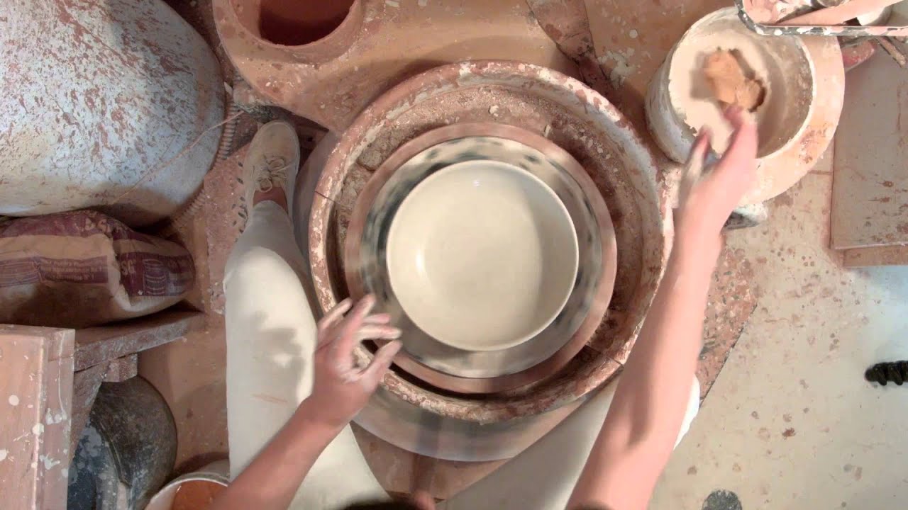 The Art of Clay: Clam Lab | Food & Wine - YouTube