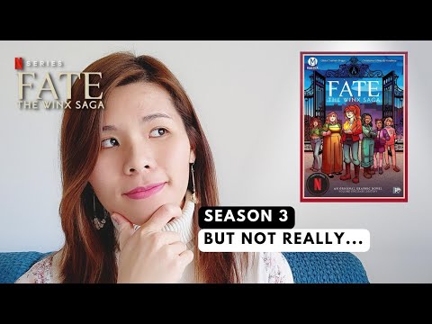 Fate: The Winx Saga | Season 3 Graphic Novel!? | 2024 | NETFLIX - YouTube