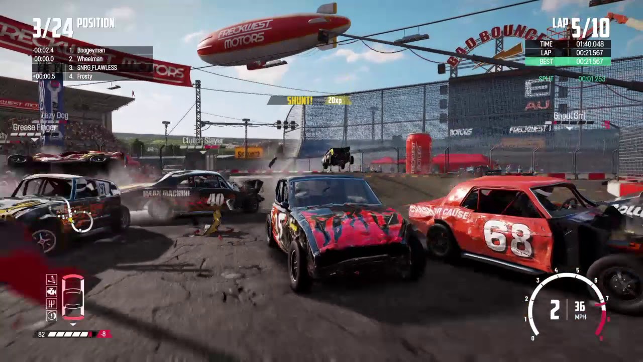 Wreckfest Episode 3/5 - YouTube