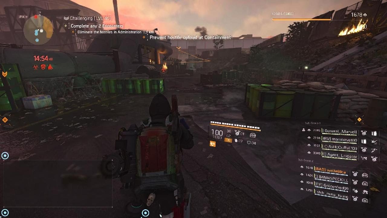 Tom Clancy's The Division 2:Reviver hive not working - YouTube