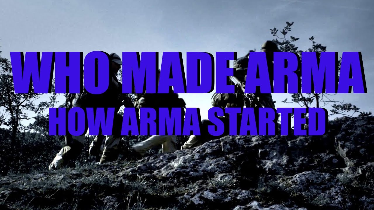 WHO MADE ARMA? WHEN WAS ARMA MADE? AND MORE- - YouTube