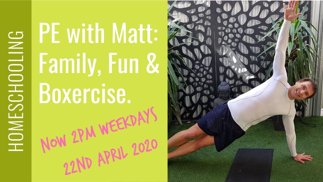 P.E. With Matt: Family, Fun and Fitness - YouTube