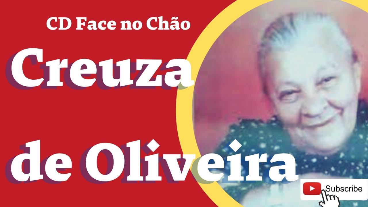 Cd Face No Chão Creuza De Oliveira Youtube
