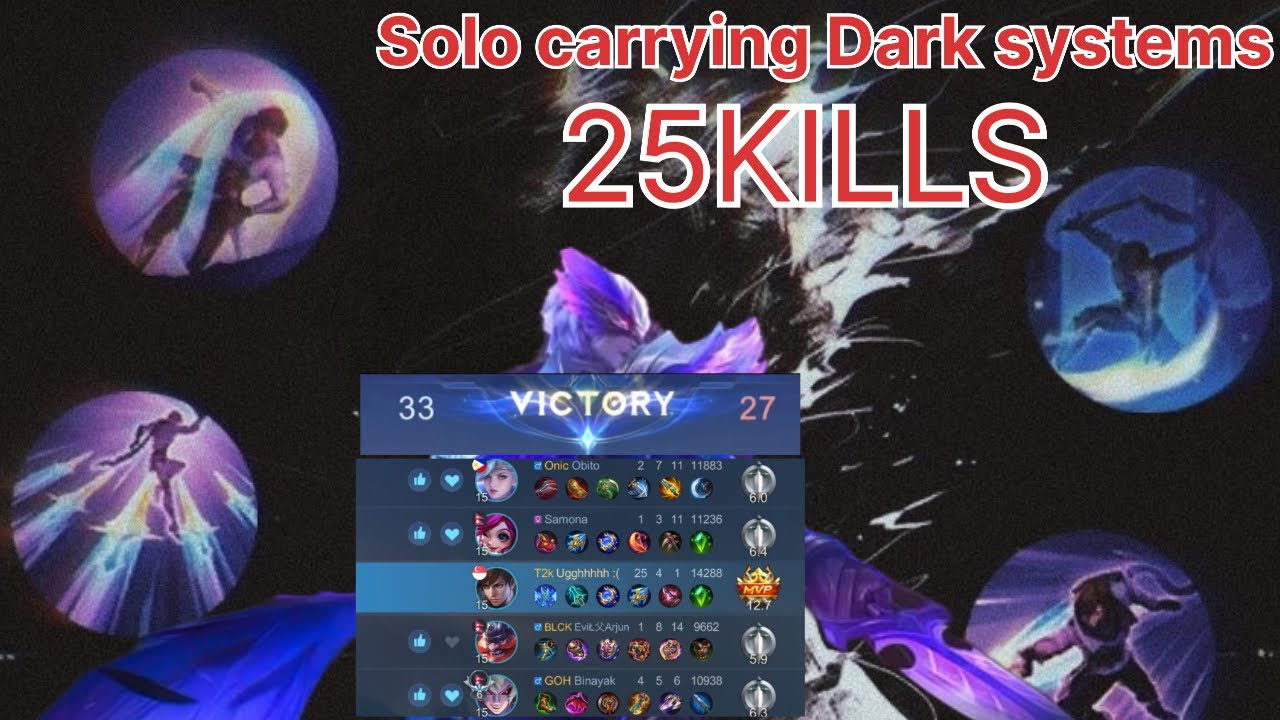 CARRYING CANCERS TEAM TO VICTORY WITH GUSION 25 KILLS “MUST WATCH ...